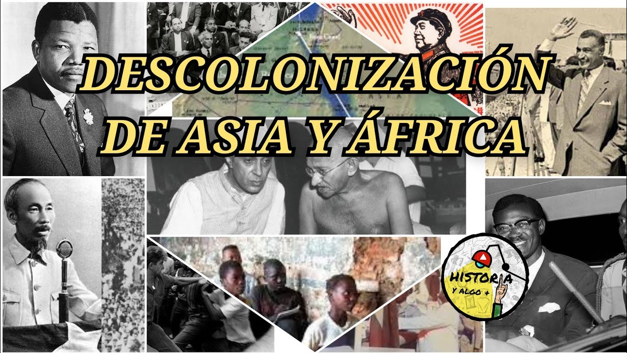 La descolonización de Asia y Africa 3 | Estudios Sociales Online